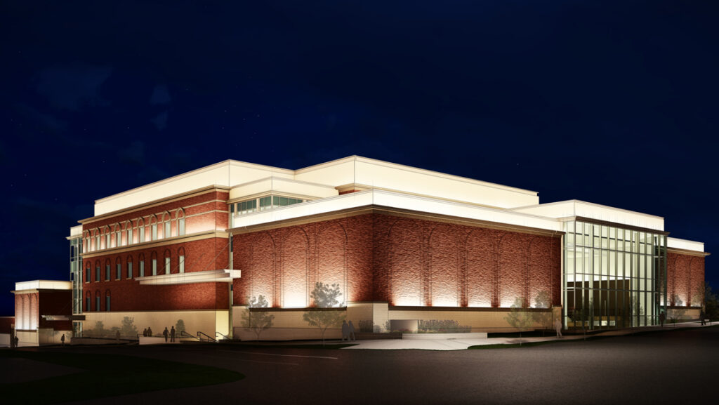 Brigham Young University | Bronson Crane