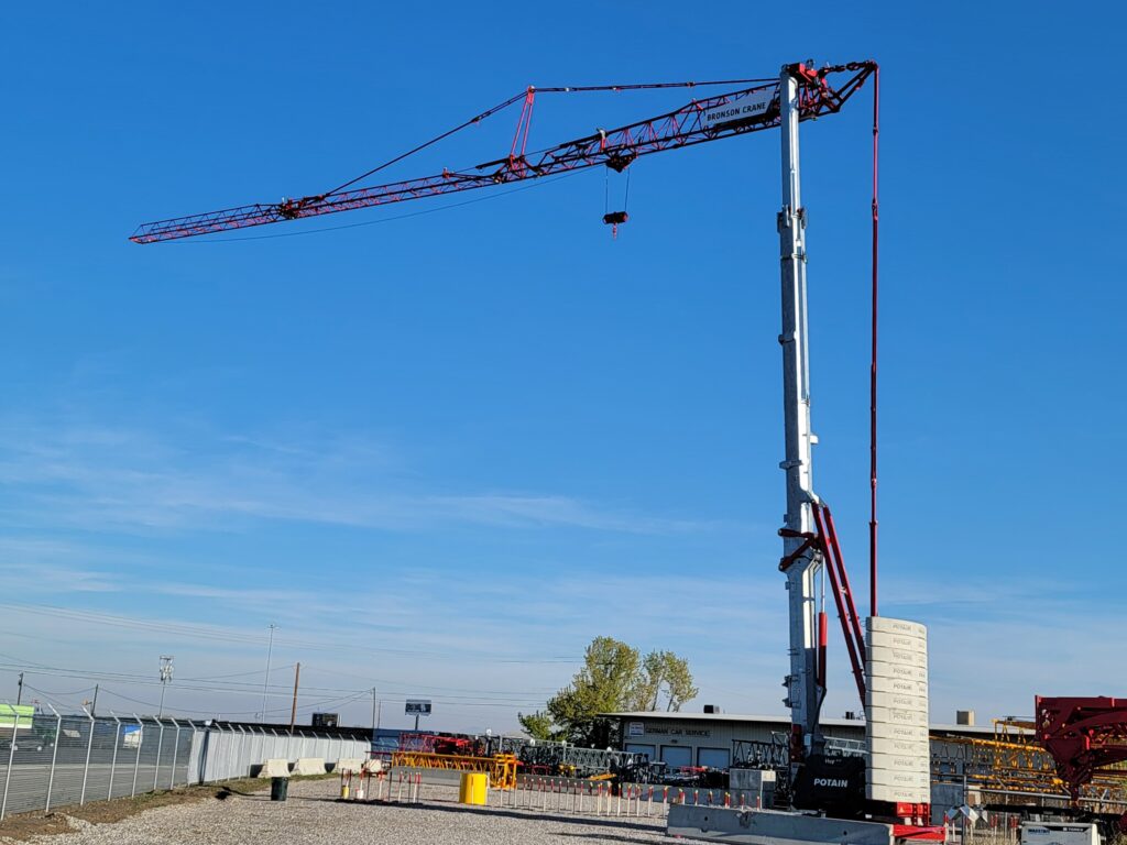Tower Crane Training – Bronson Crane